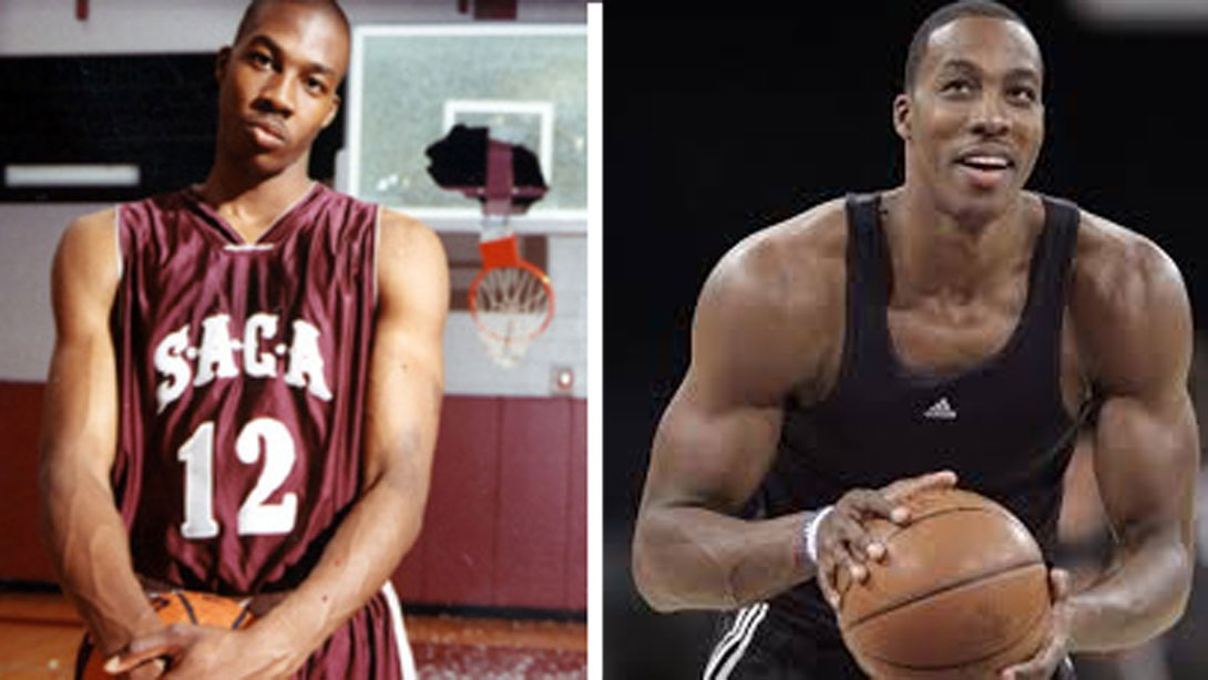 Dwight Howard Skinny