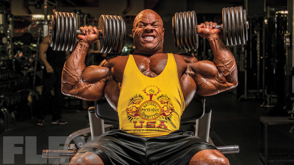 Phil Heath Workout Routine Pdf | EOUA Blog