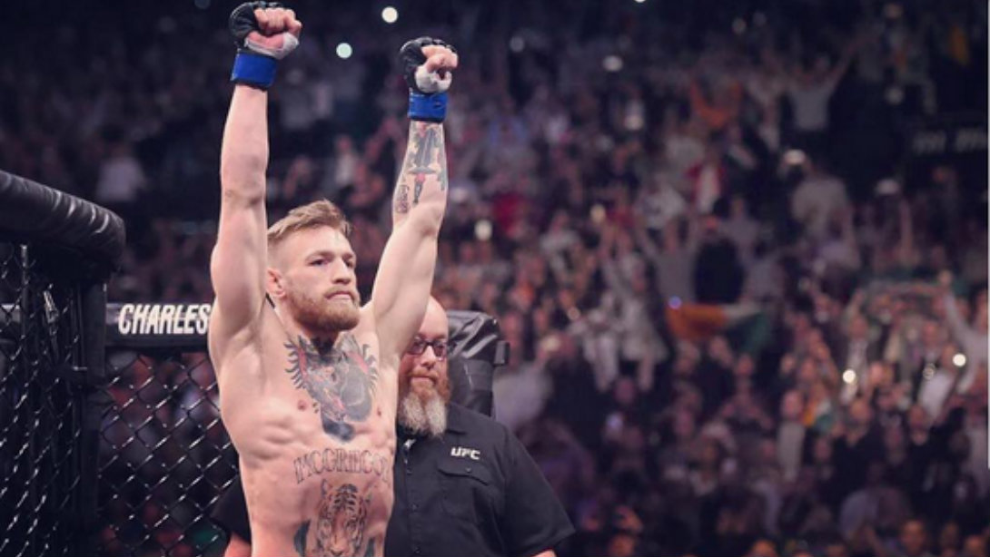 The Rock Gives Praise to The Notorious | Muscle & Fitness