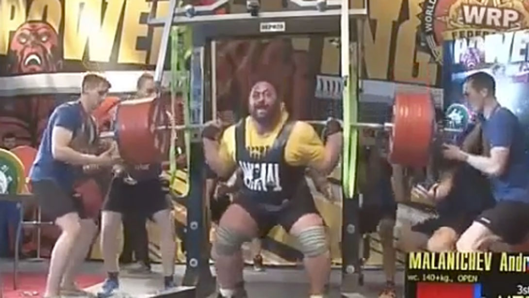Strongest Powerlifting World Records