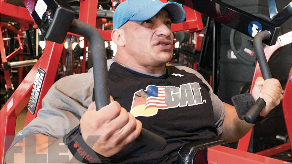 Big Ramy Blasts Back | Muscle & Fitness