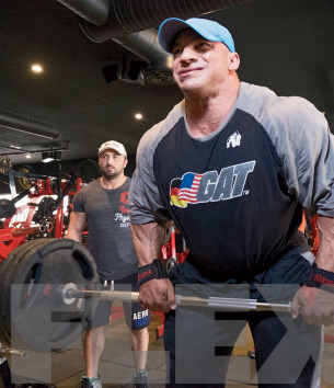 Big Ramy Blasts Back | Muscle & Fitness
