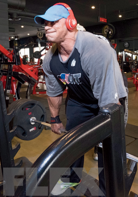 Big Ramy Blasts Back | Muscle & Fitness