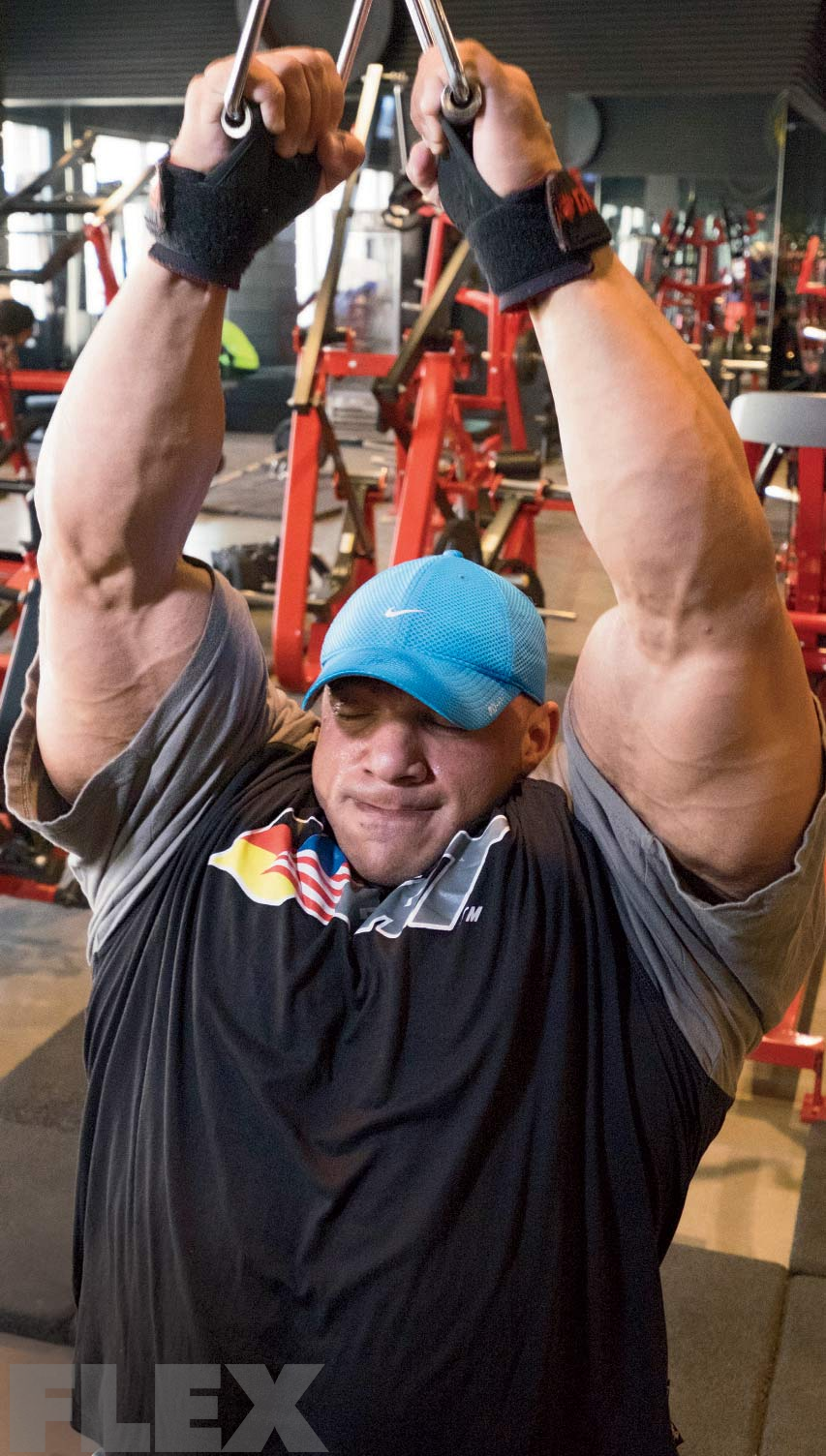 Big Ramy Blasts Back | Muscle & Fitness
