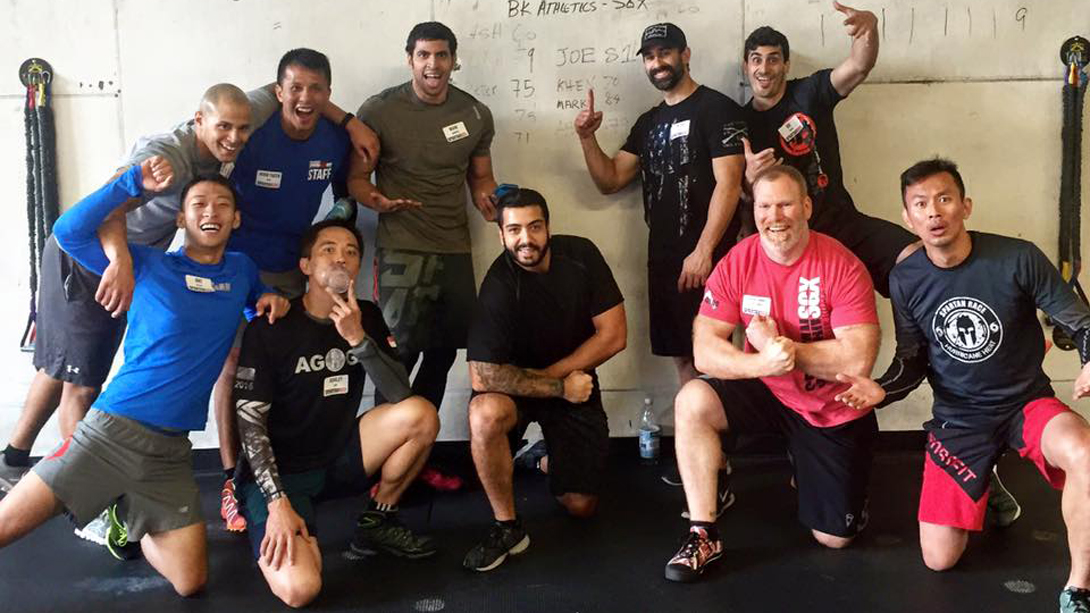 Spartan 500 Ab Workout | EOUA Blog