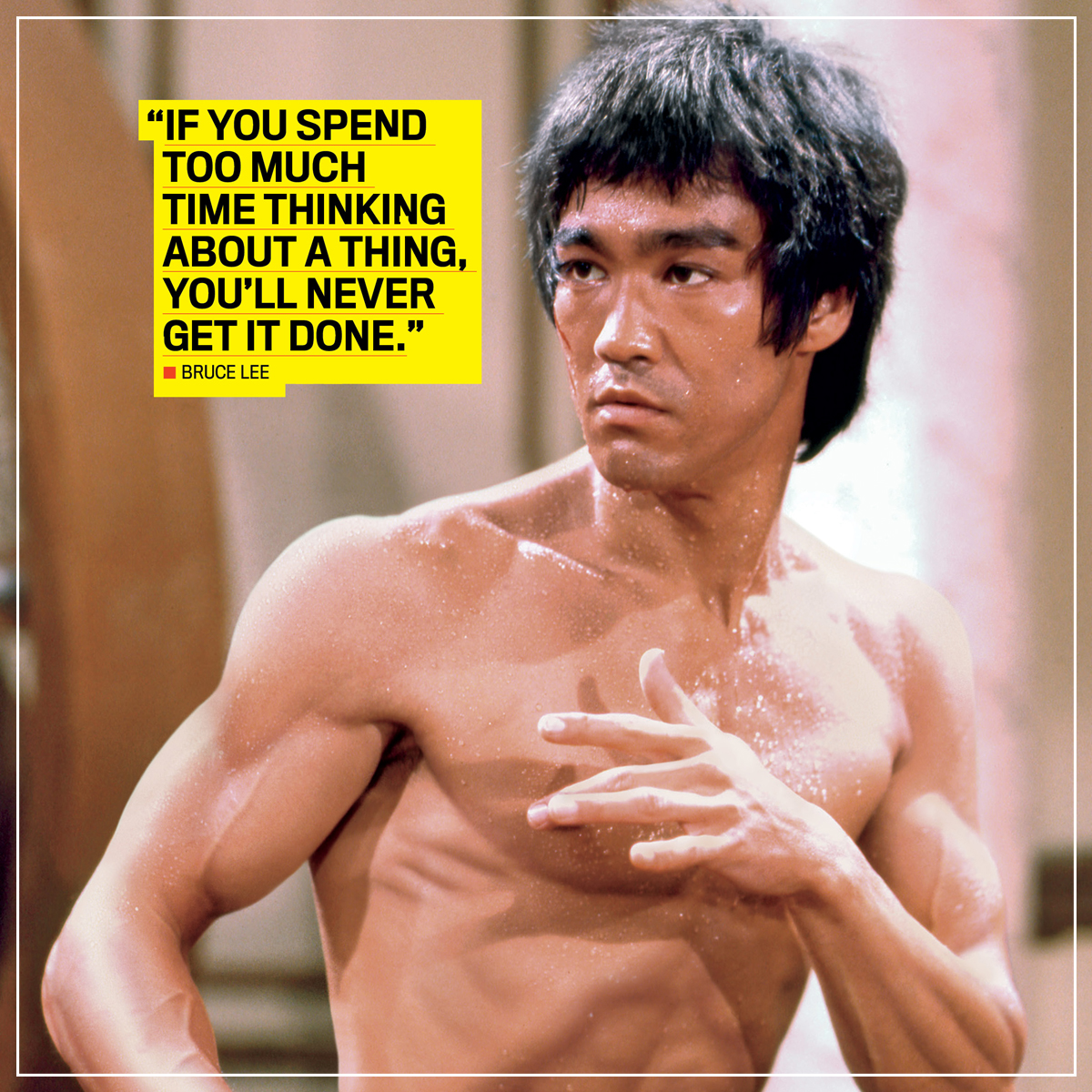 Lean Muscle Body Quotes