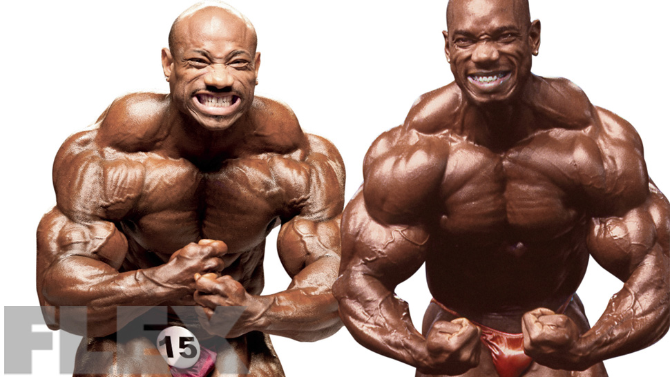 Flex Wheeler 1993 Arnold Classic