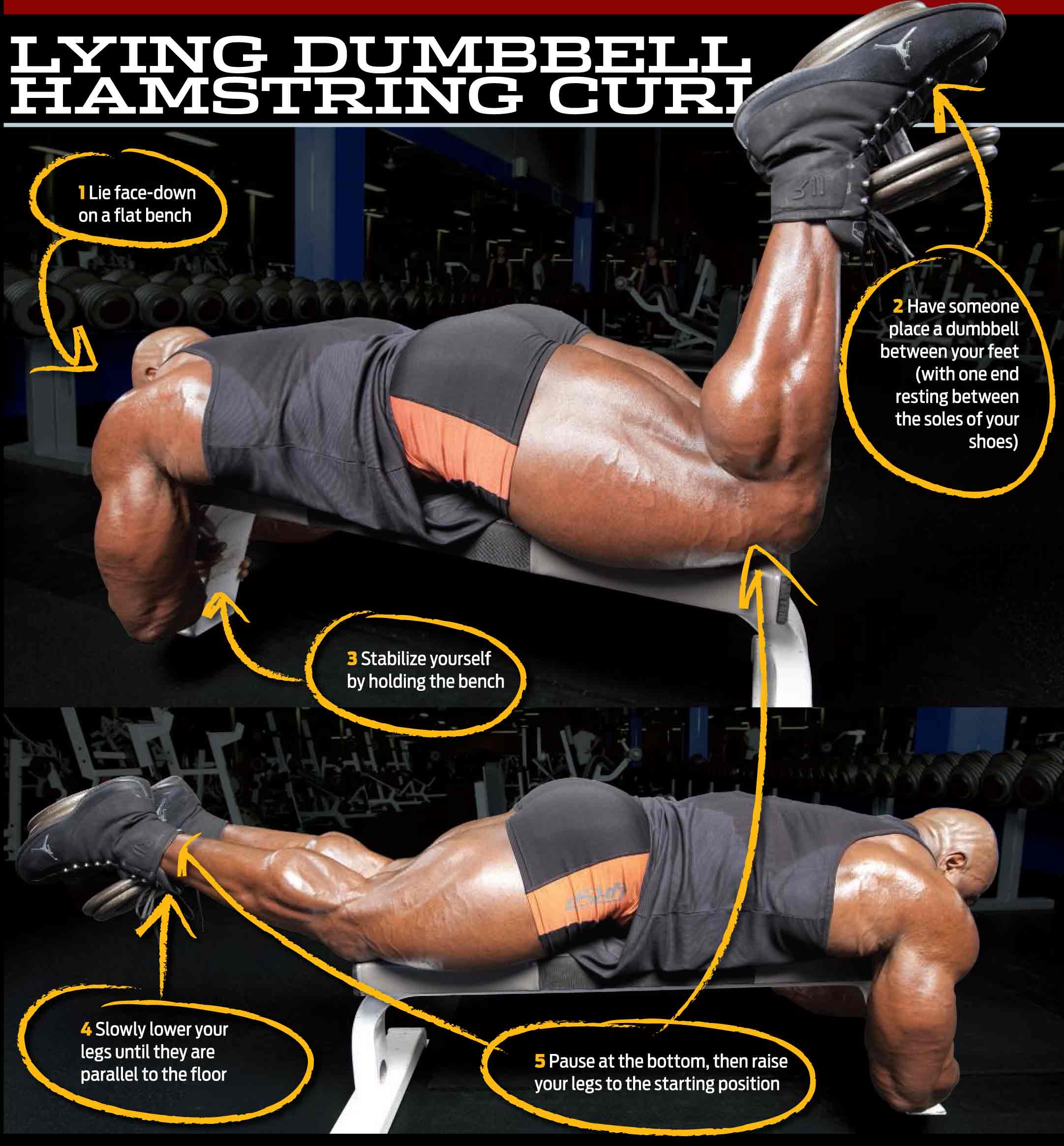 Unique Exercises for Hamstrings and Glutes | Muscle & Fitness