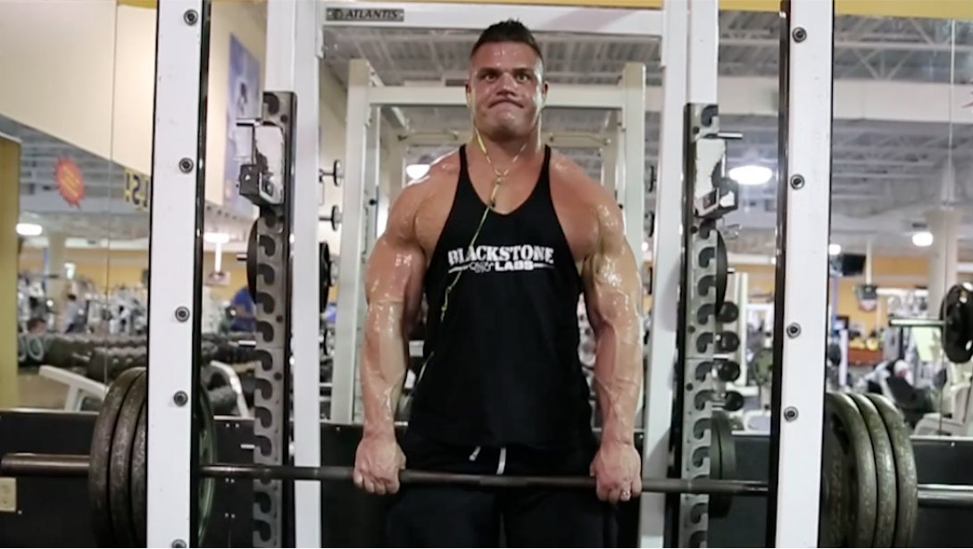 Badass Workout of the Week: Back Attack | Muscle & Fitness