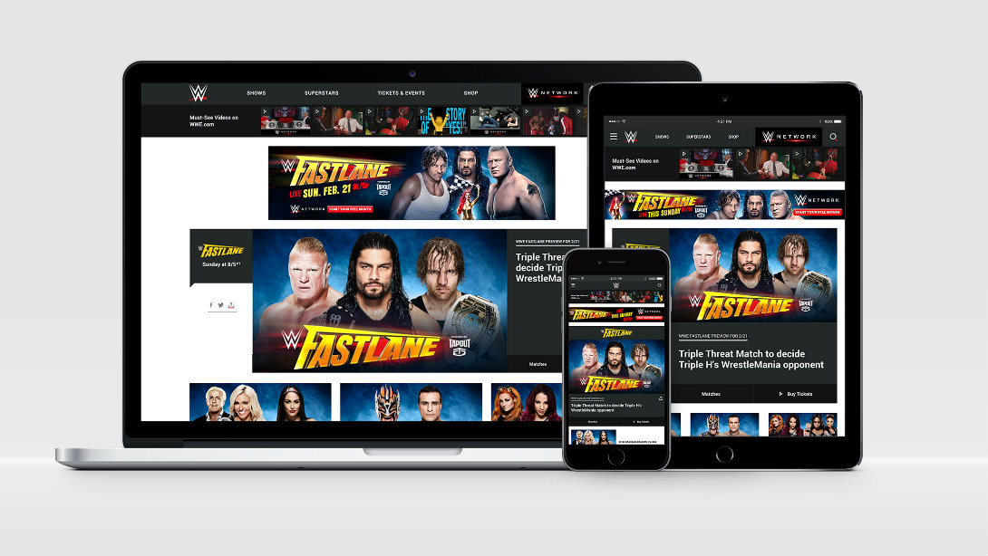 WWE Launches All-New WWE.com | Muscle & Fitness