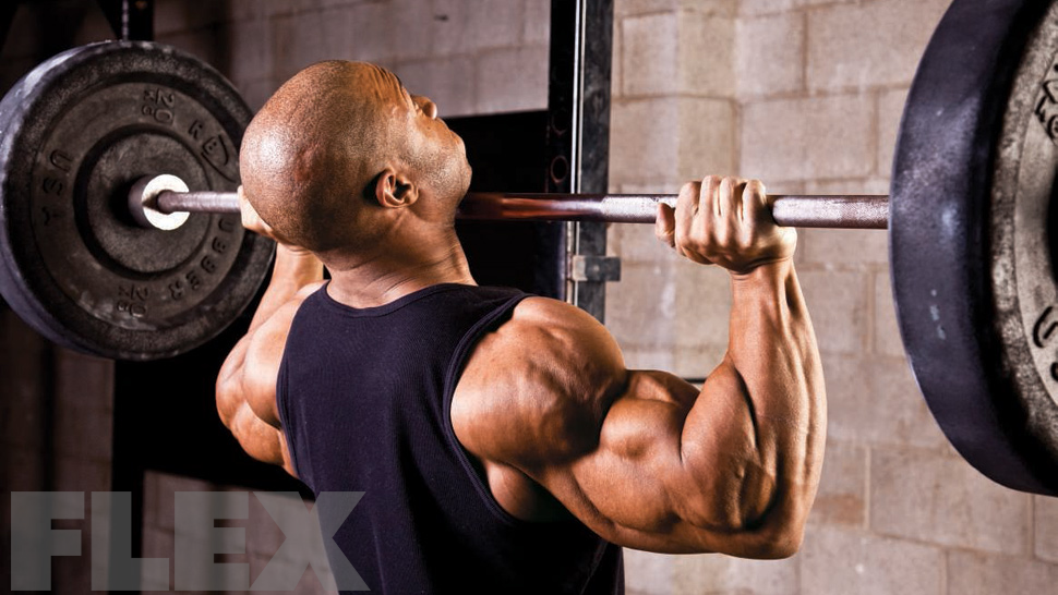 Anterior Deltoid Muscle Exercises