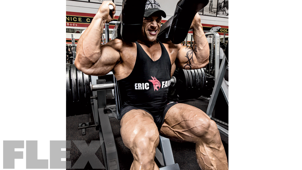 Morgan Aste's Hardcore Leg Workout | Muscle & Fitness