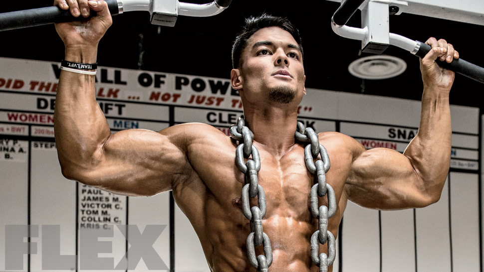 Jeremy Buendia Workout Routine Bodybuilding | EOUA Blog