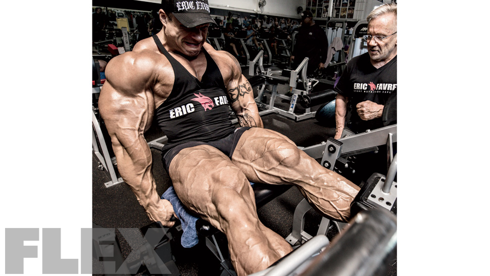 Morgan Aste's Hardcore Leg Workout | Muscle & Fitness