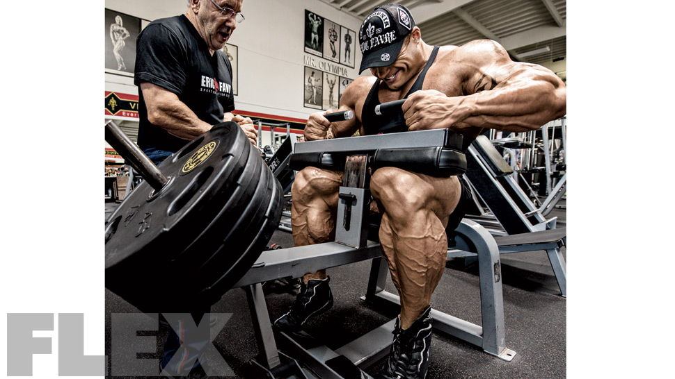 Morgan Aste's Hardcore Leg Workout | Muscle & Fitness
