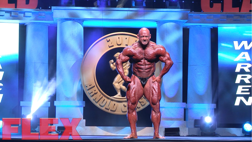 Branch Warren's 2016 Arnold Classic Posing Routine | Muscle & Fitness