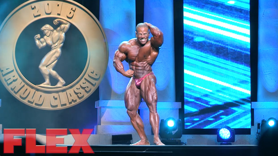 2016 Arnold Classic 212 Posing Routine: David Henry | Muscle & Fitness