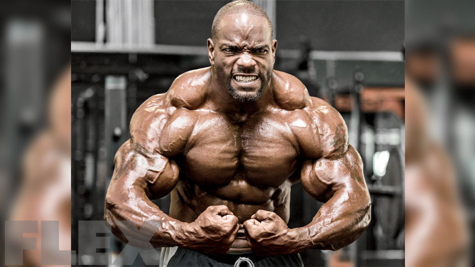 Johnnie Jackson's Legendary Traps | Muscle & Fitness
