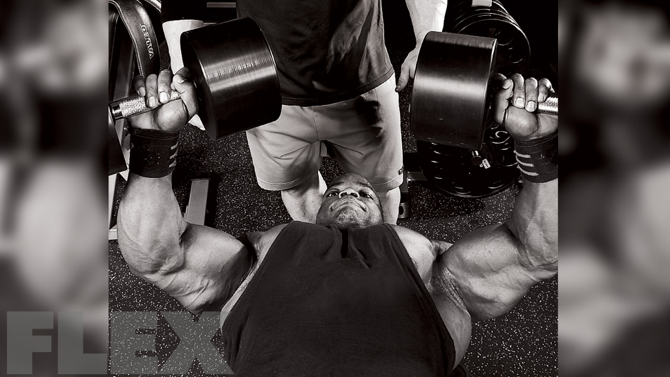 Johnnie Jackson Workout Routine