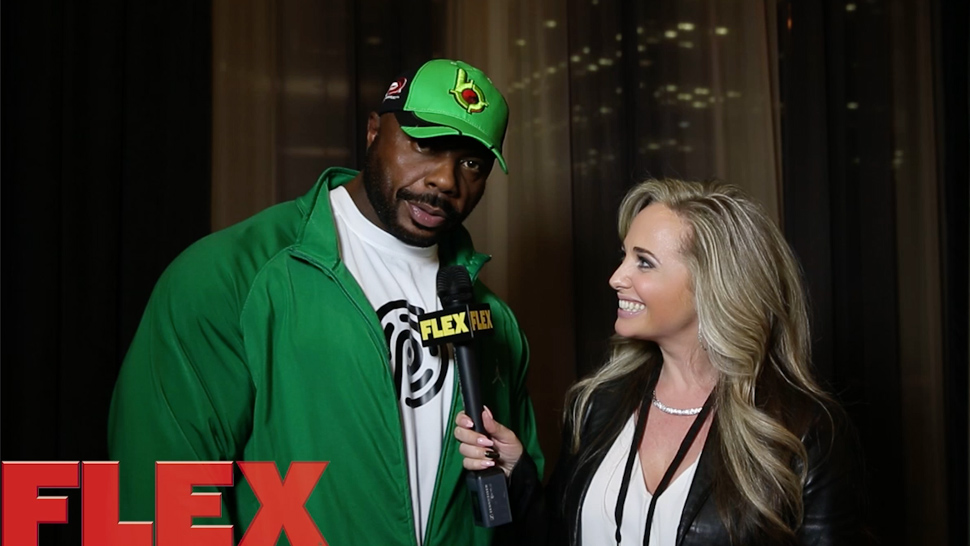 2016 Arnold Classic Meet & Greet - Toney Freeman | Muscle & Fitness