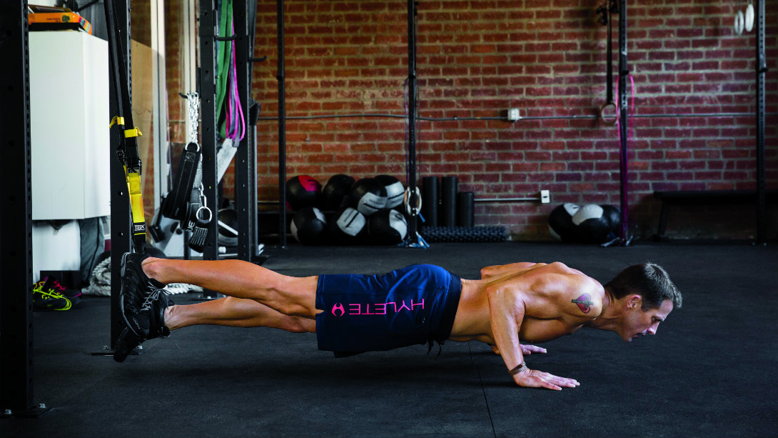 Trx Split Atomic Push Up
