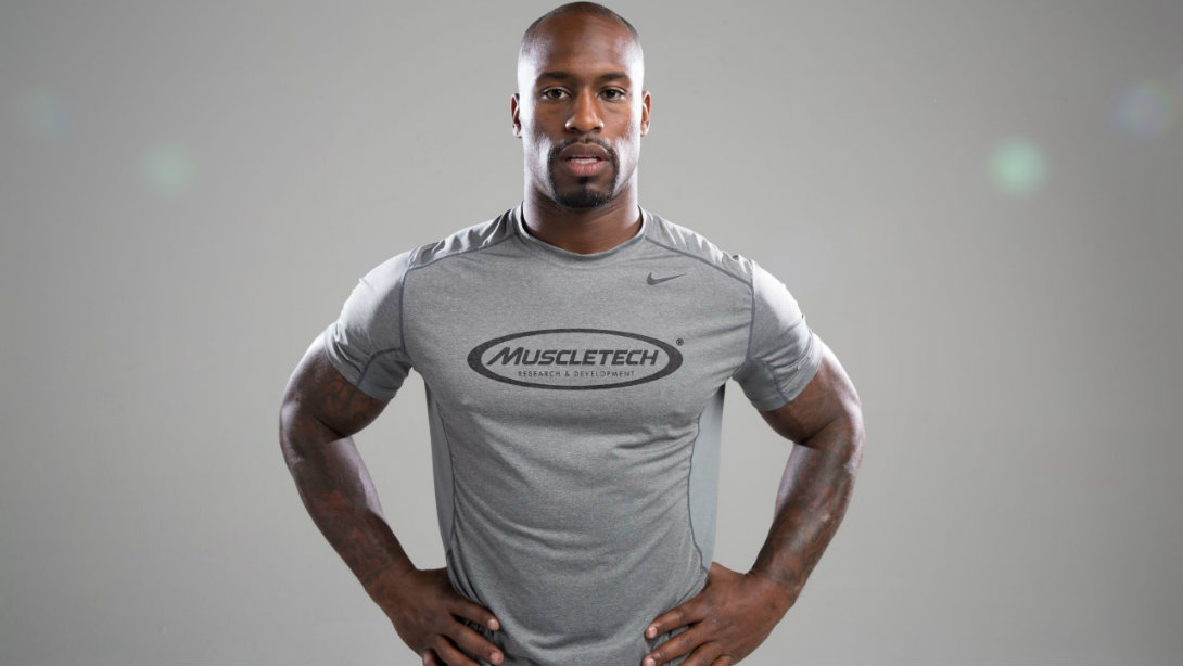 Vernon Davis Muscle Body
