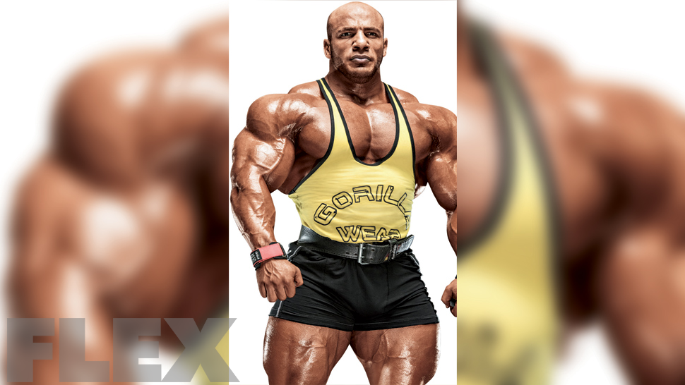 Big Ramy's Legendary Legs | Muscle & Fitness