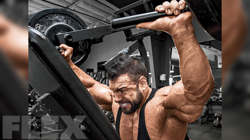 Steve Kuclo’s Shoulder Assault | Muscle & Fitness