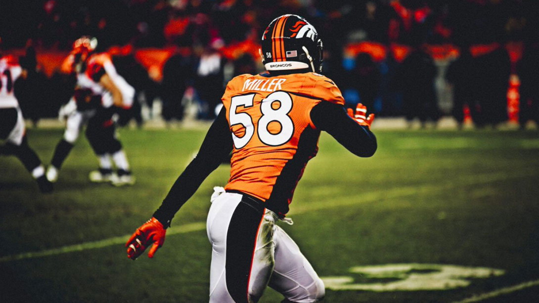 Q&A With Von Miller: Staying at the Top of the Game | Muscle & Fitness