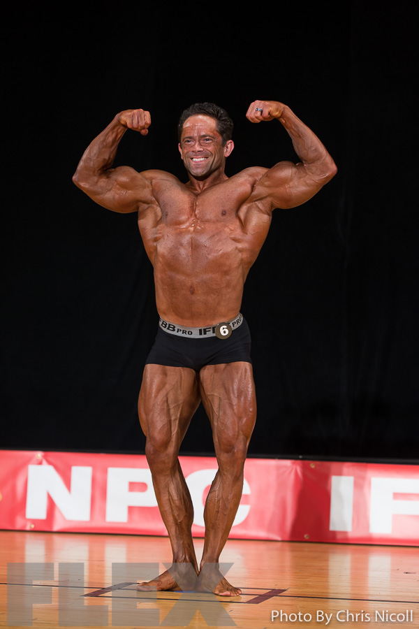 Victor Prisk | Muscle & Fitness