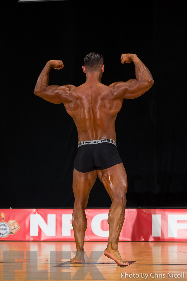 Ani Saliasi - Classic Physique - 2016 Pittsburgh Pro | Muscle & Fitness