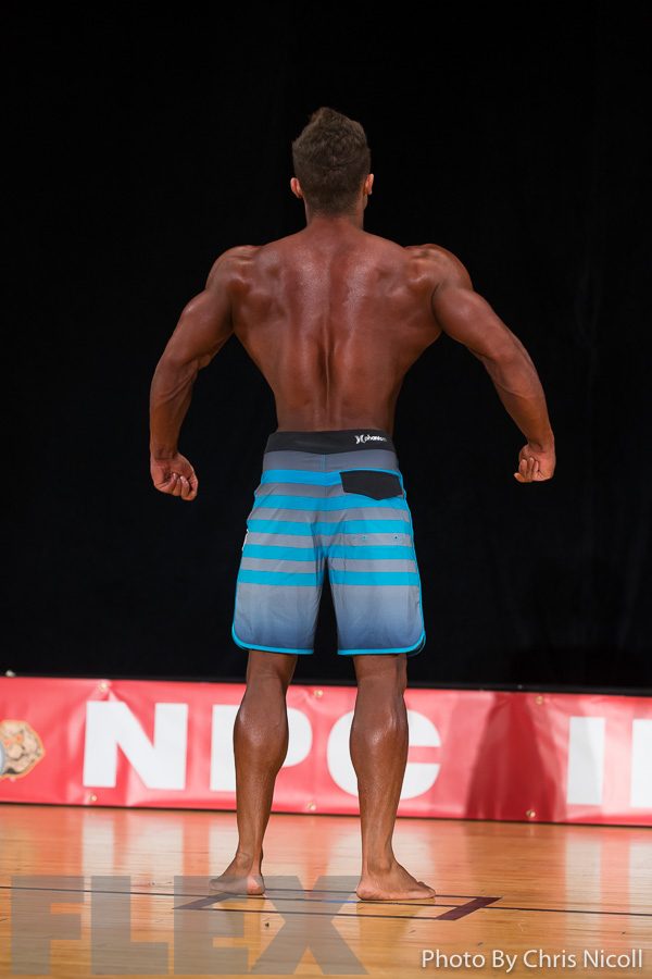 Diogo Montenegro - Men's Physique - 2016 Pittsburgh Pro | Muscle & Fitness