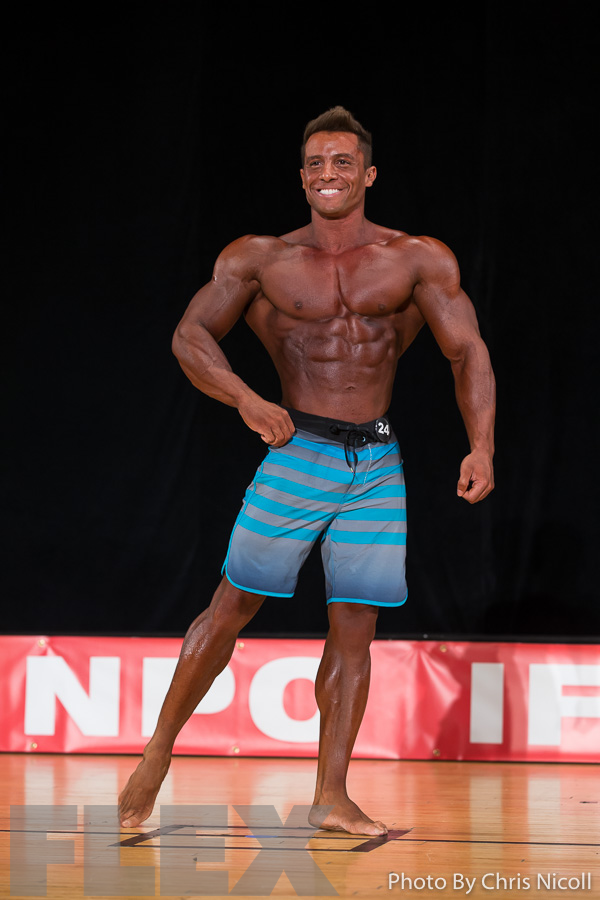 Diogo Montenegro - Men's Physique - 2016 Pittsburgh Pro | Muscle & Fitness