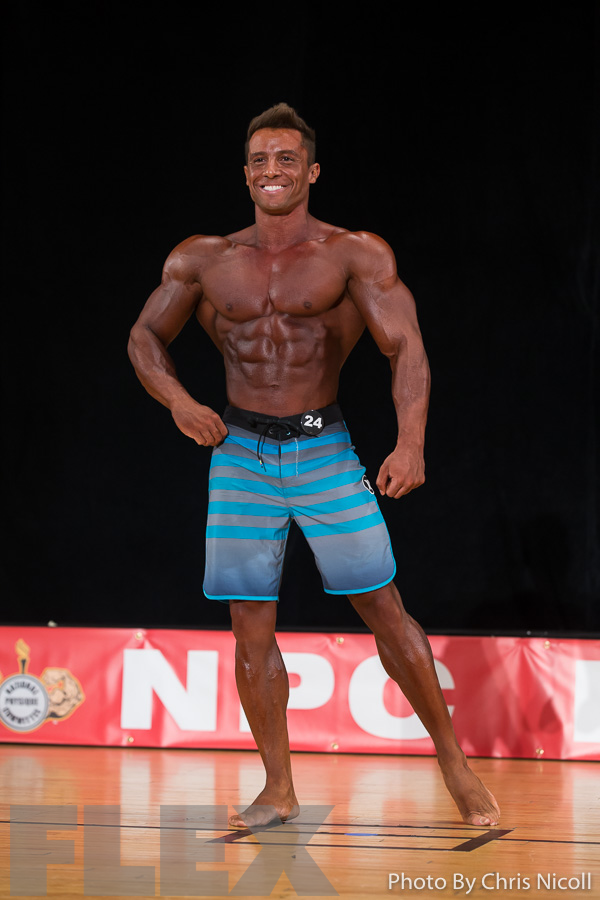 Diogo Montenegro - Men's Physique - 2016 Pittsburgh Pro | Muscle & Fitness