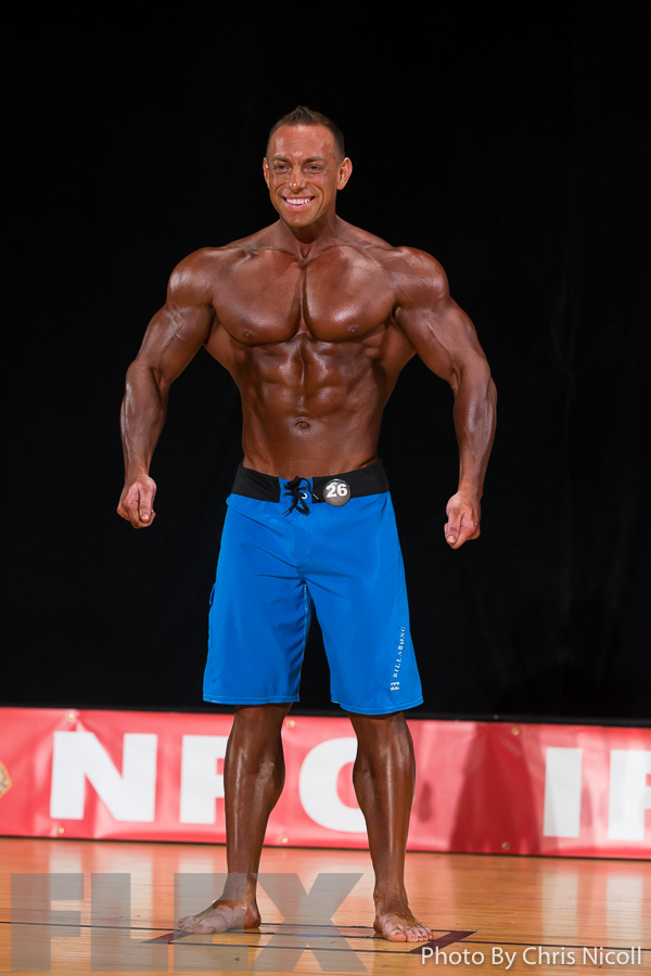 Geobanny Paula - Men's Physique - 2016 Pittsburgh Pro | Muscle & Fitness