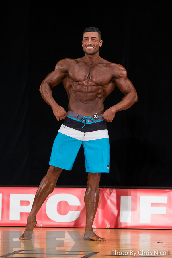 Alcides Vera lll - Men's Physique - 2016 Pittsburgh Pro | Muscle & Fitness