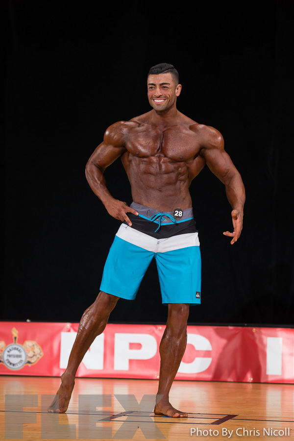 Alcides Vera lll | Muscle & Fitness