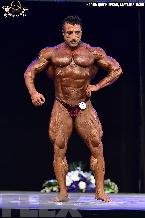 Pierre Chamoun - 212 Bodybuilding - 2016 IFBB Mozolani Pro | Muscle & Fitness