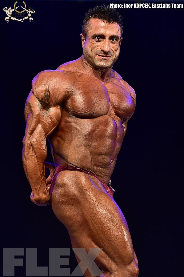 Pierre Chamoun | Muscle & Fitness