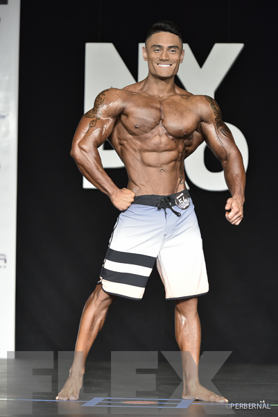 Jeremy Potvin - Men's Physique - 2016 IFBB New York Pro | Muscle & Fitness