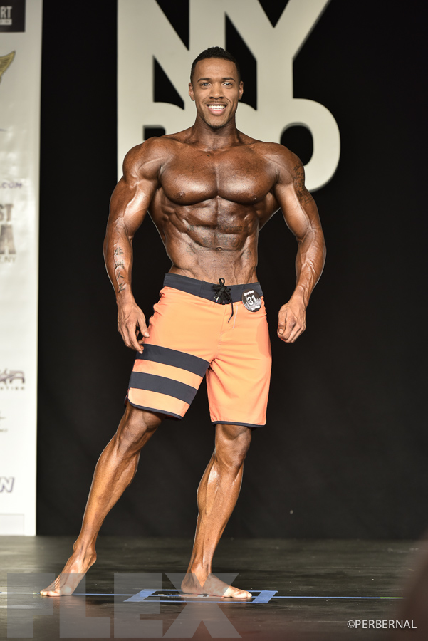 Andre Adams - Men's Physique - 2016 IFBB New York Pro | Muscle & Fitness