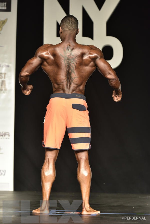 Andre Adams - Men's Physique - 2016 IFBB New York Pro | Muscle & Fitness