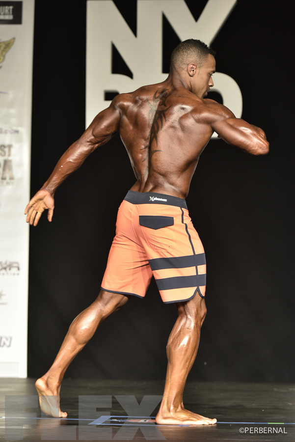 Andre Adams - Men's Physique - 2016 IFBB New York Pro | Muscle & Fitness