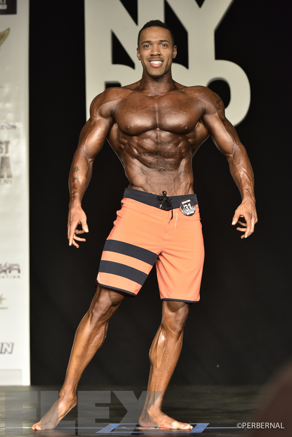 Andre Adams - Men's Physique - 2016 IFBB New York Pro | Muscle & Fitness