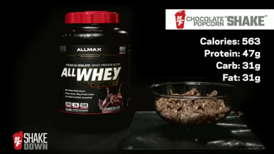 M&F Shakedown: Chocolate Popcorn | Muscle & Fitness