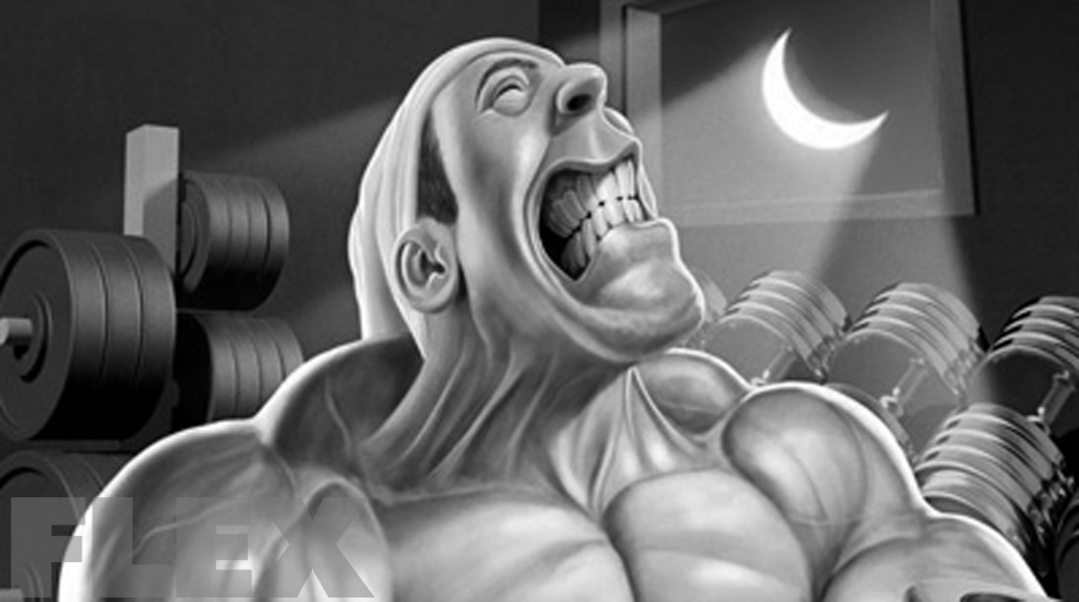 Keep Growing All Night | Muscle & Fitness