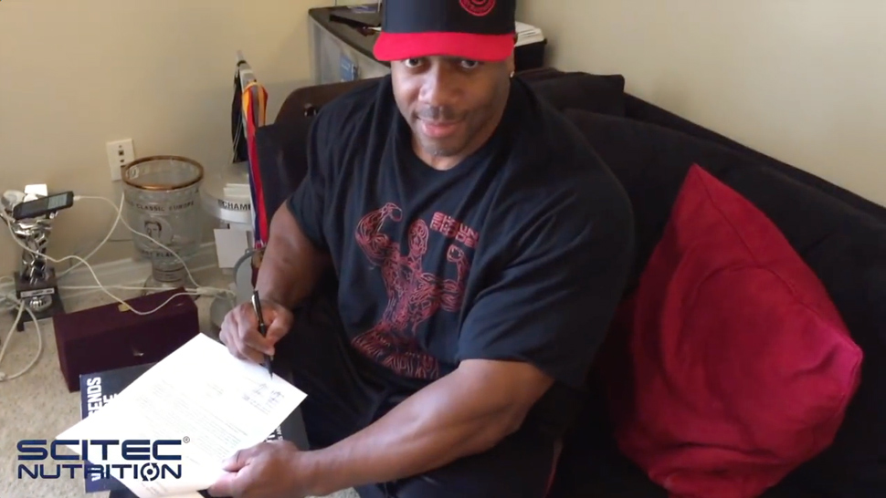 Shawn Rhoden Is In! | Muscle & Fitness