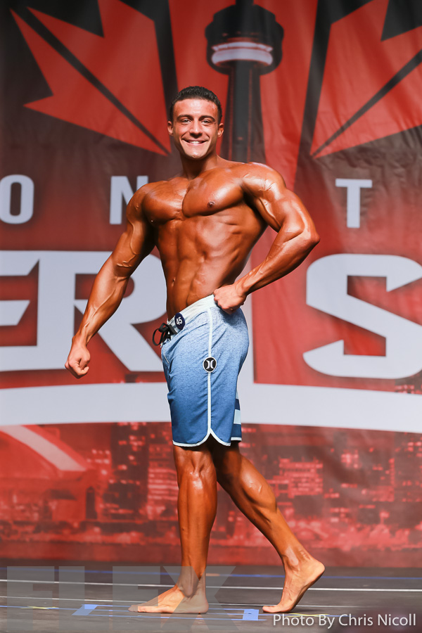 Matthew Acton - Men's Physique - 2016 IFBB Toronto Pro Supershow ...