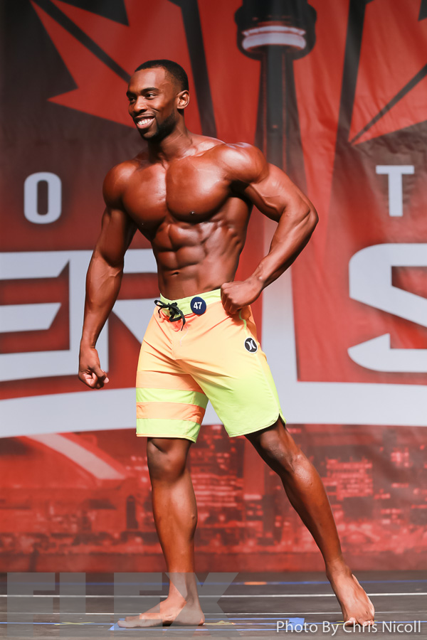 Maurice Arthur - Men's Physique - 2016 IFBB Toronto Pro Supershow ...