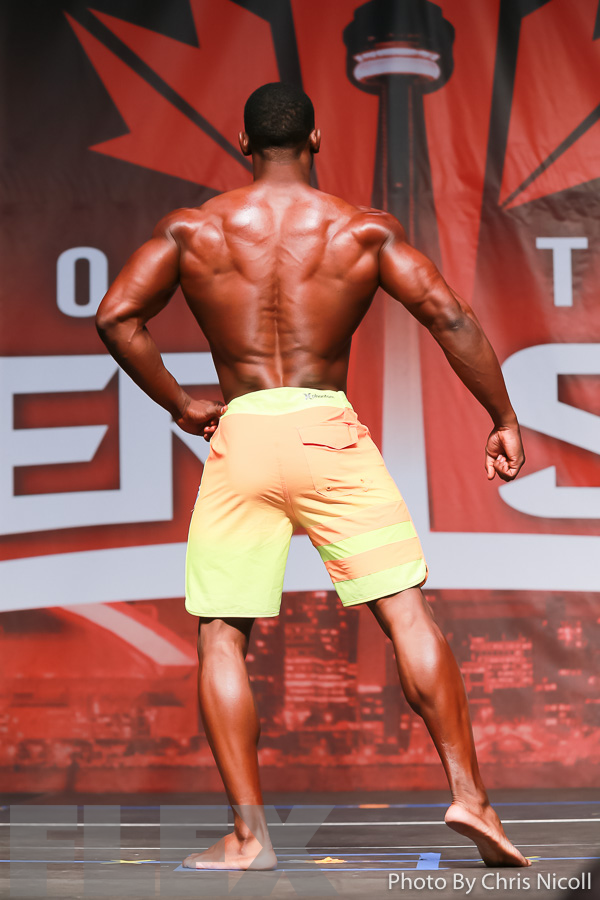 Maurice Arthur - Men's Physique - 2016 IFBB Toronto Pro Supershow ...